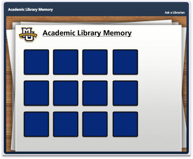 Articulate Storyline Information Literacy Modules by Marquette ...